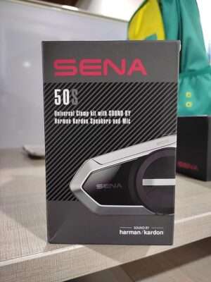 50S Universal Clamp Kit with SOUND BY Harman Kardon Speakers and Mic ...