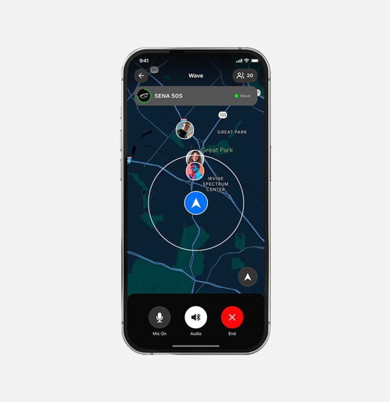 Wave Intercom - Sena India